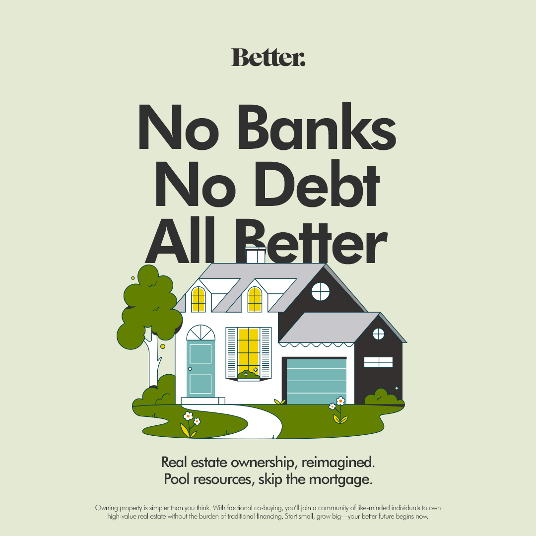 The Better Co. | Fractionalized Real Estate Co-Ownership